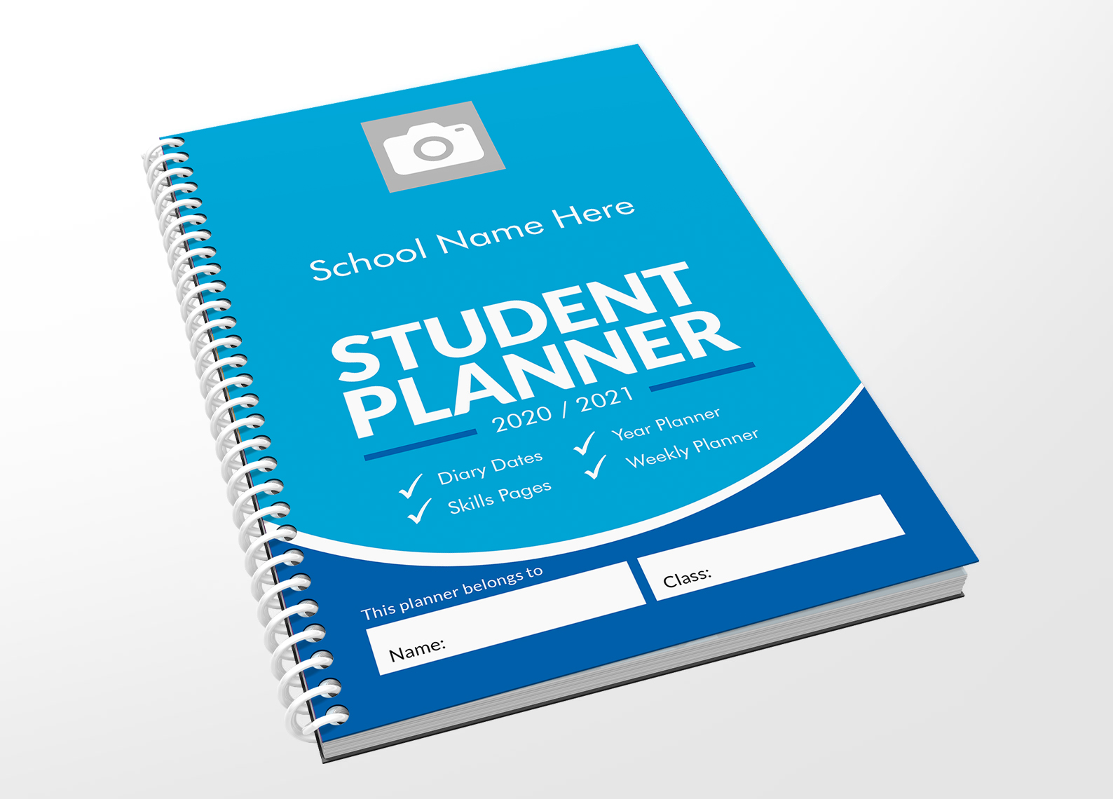 School Planners Personalised For You School Products