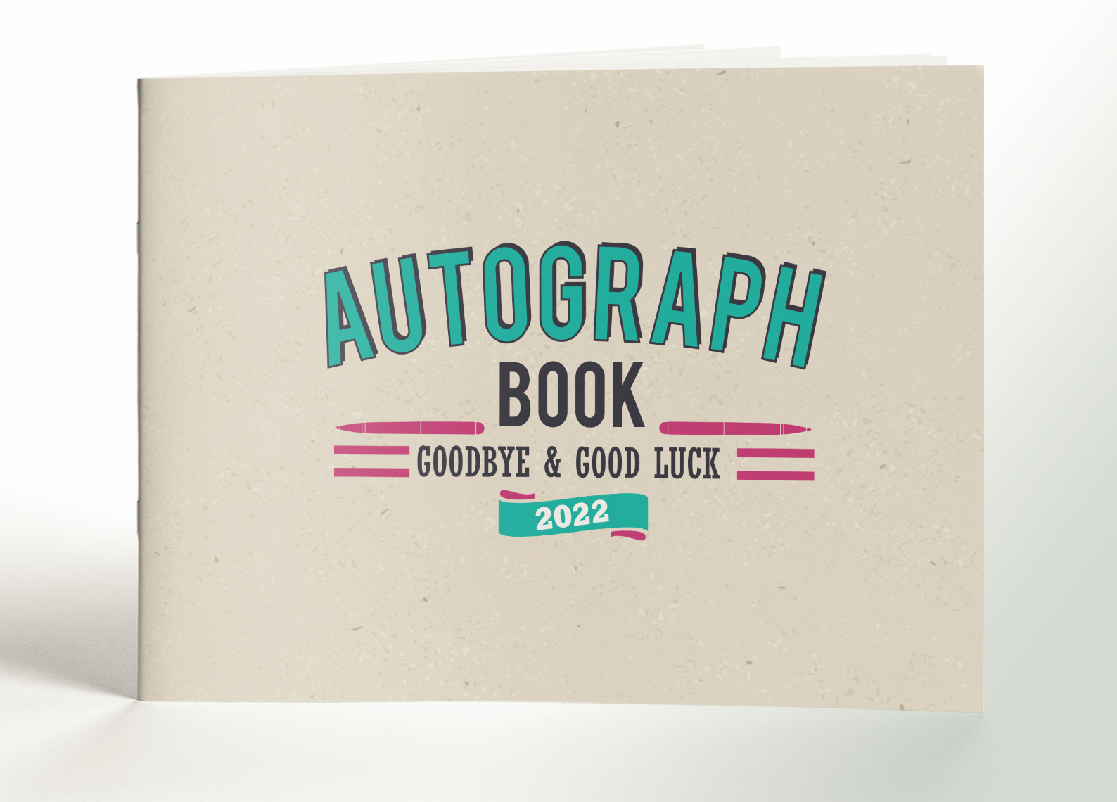 Modern Retro Autograph Book For Your School School Products Modern Retro Autograph Book For Your School School Products